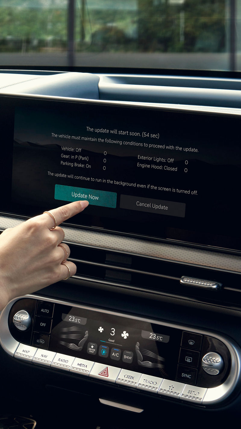 Software Updates | Genesis
