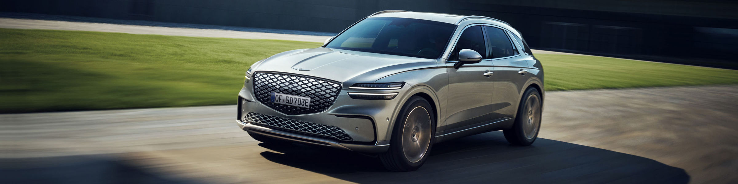 Book a Genesis test drive online now | Genesis