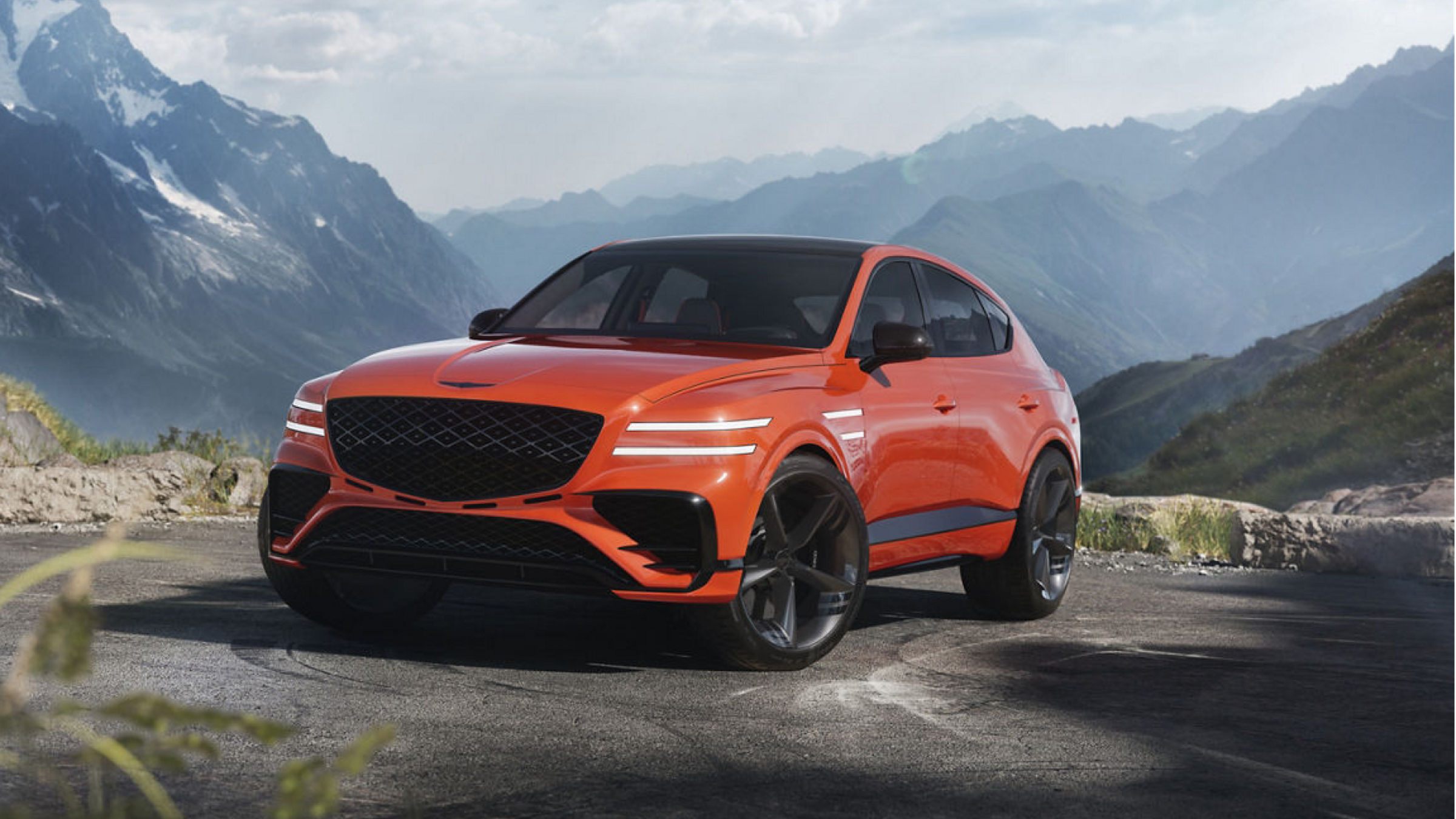 Entdecken Sie die Genesis Magma Line | Genesis