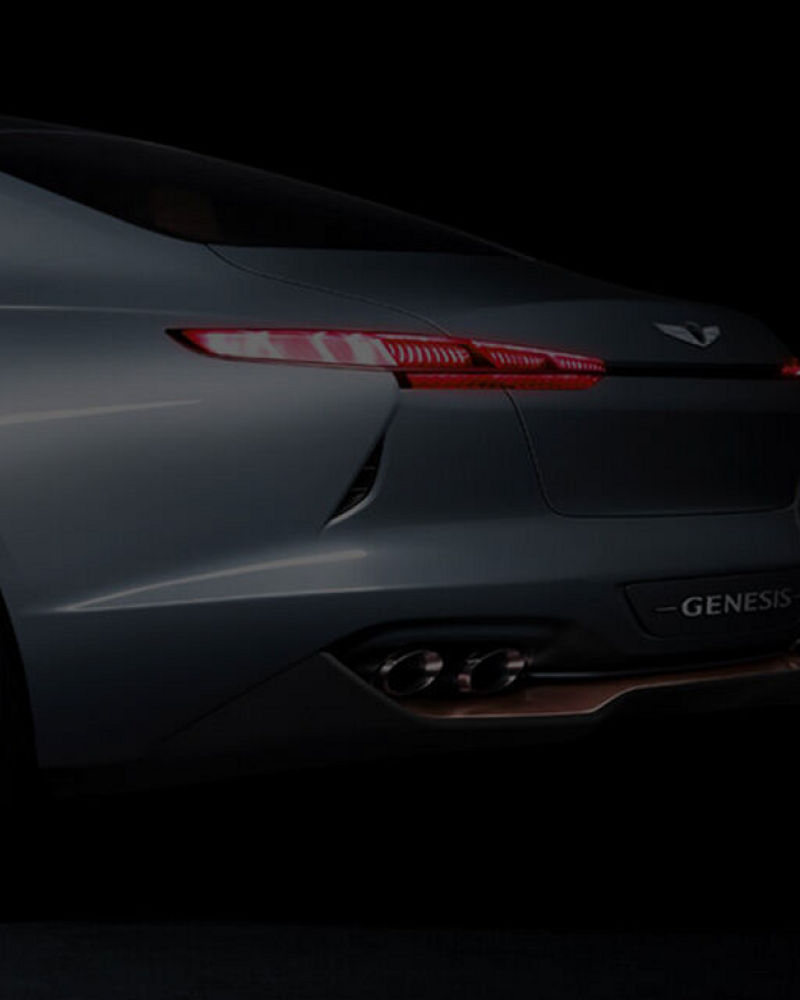 Genesis New York Concept Car | Genesis