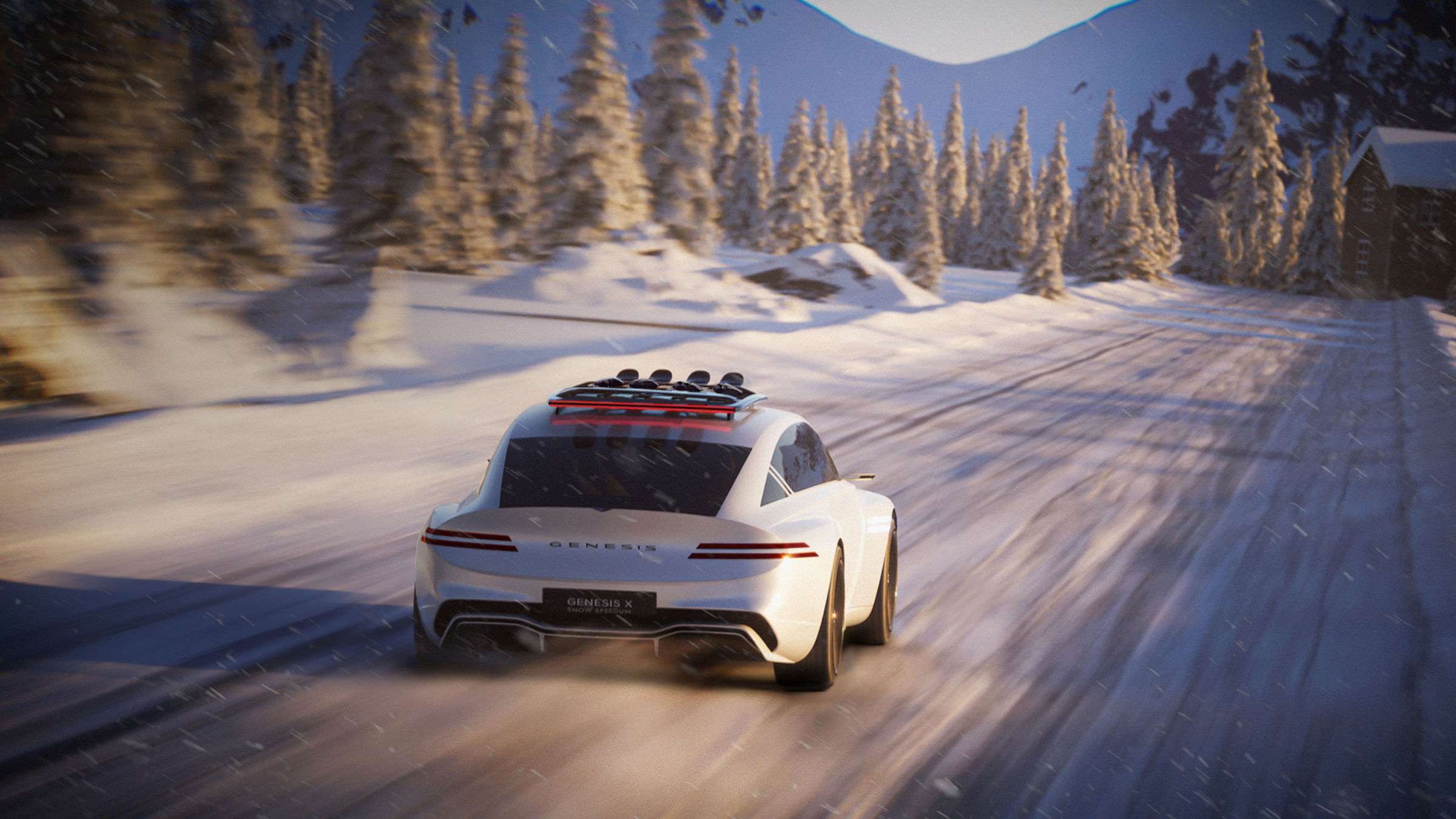 X Snow Speedium Concept | Genesis