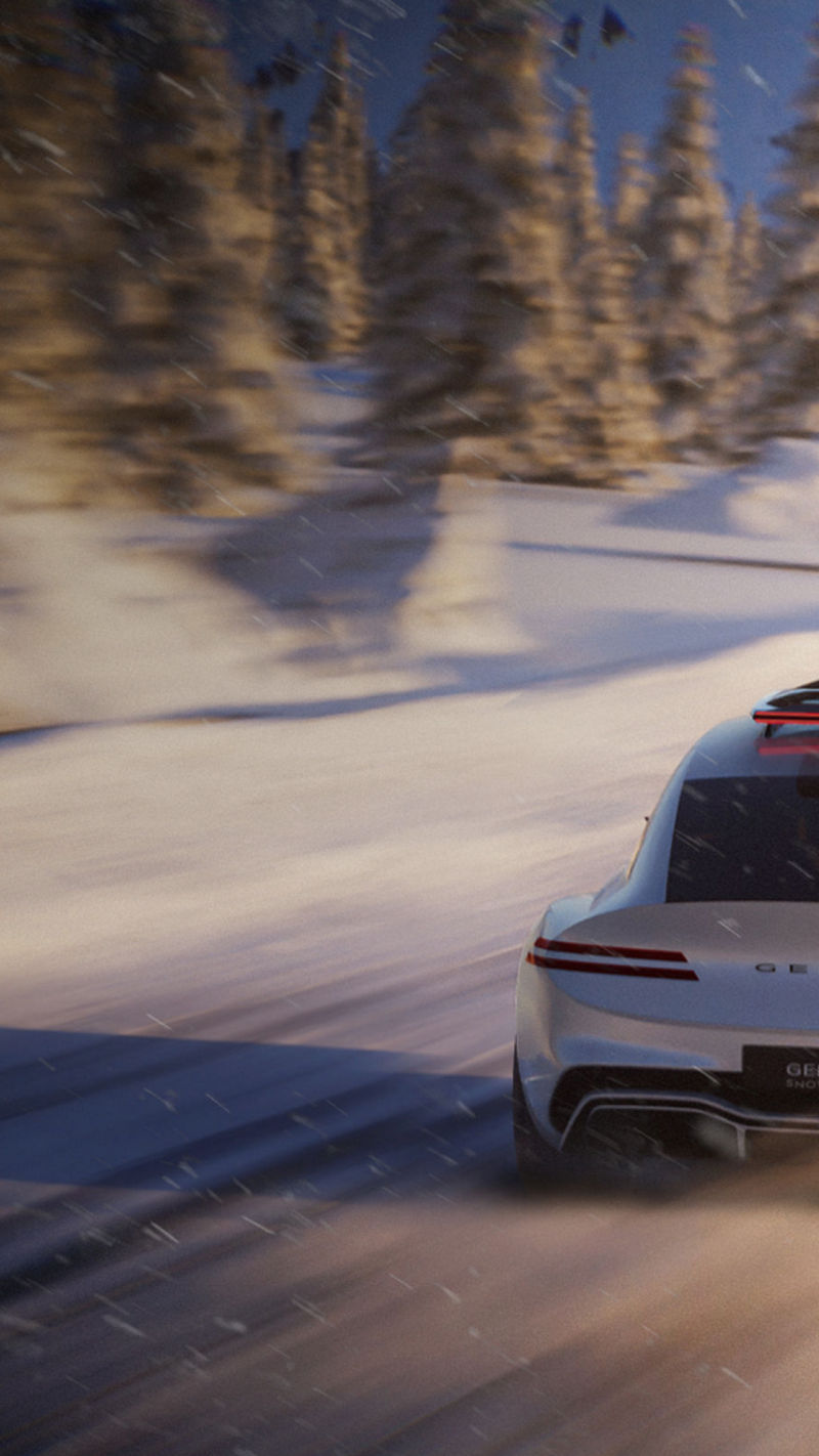 X Snow Speedium Concept | Genesis