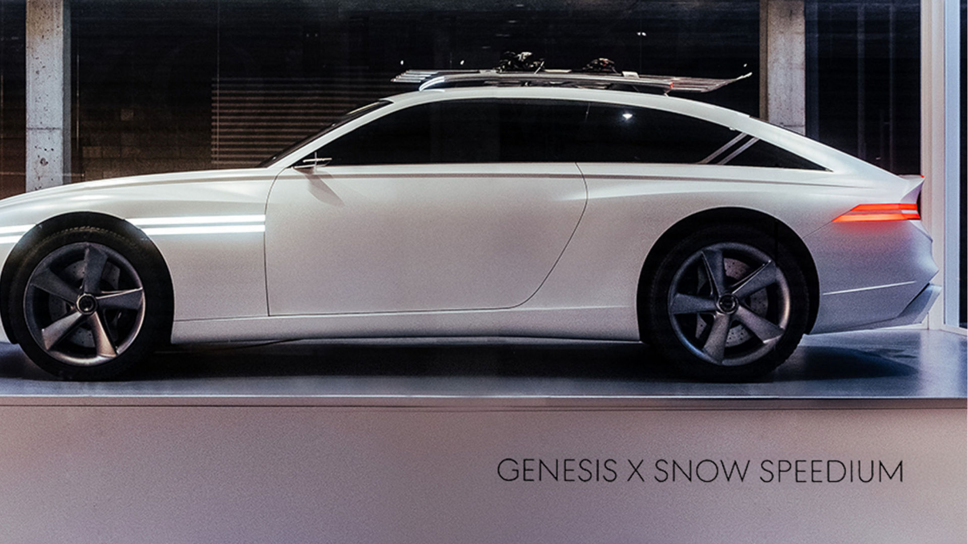 X Snow Speedium Concept | Genesis