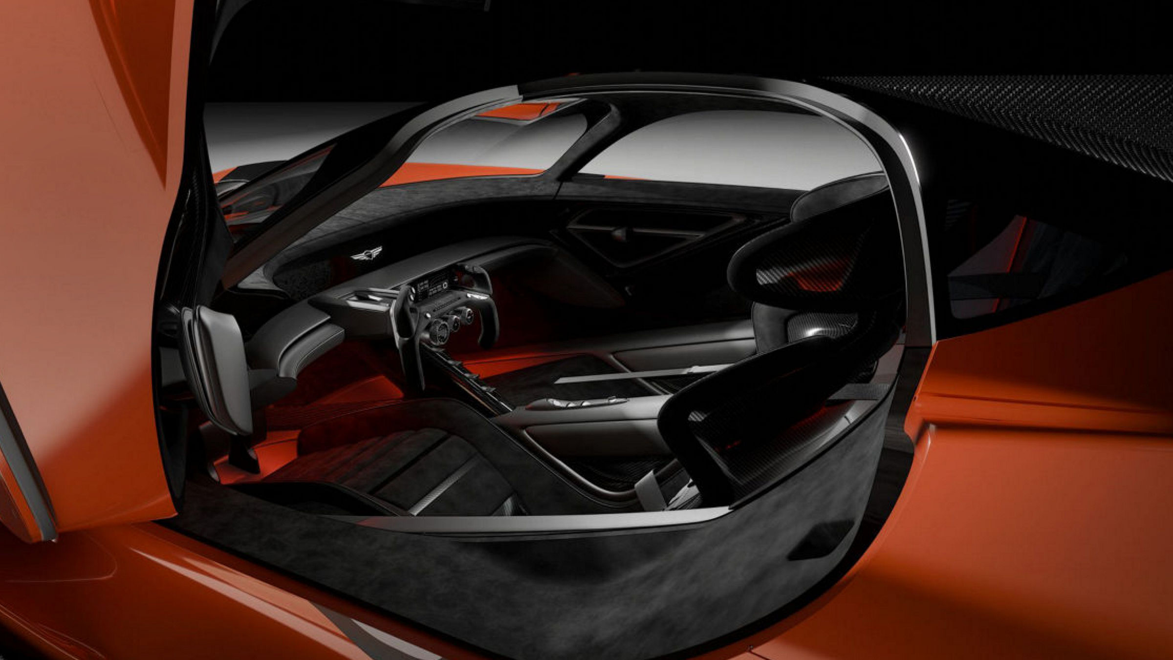 Genesis X Gran Berlinetta I Racer Concept Car | Genesis