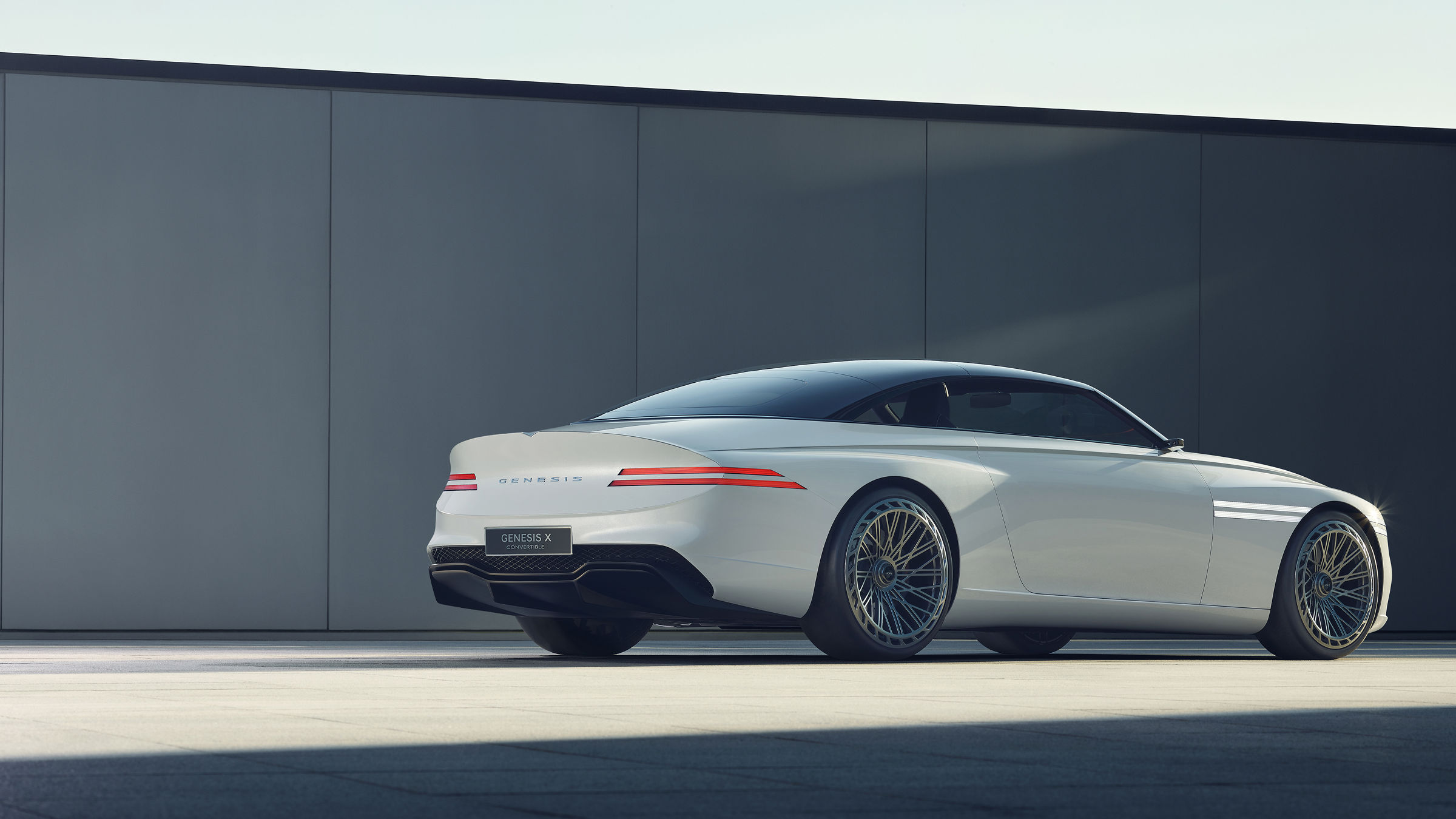 Genesis X Convertible Concept | Genesis