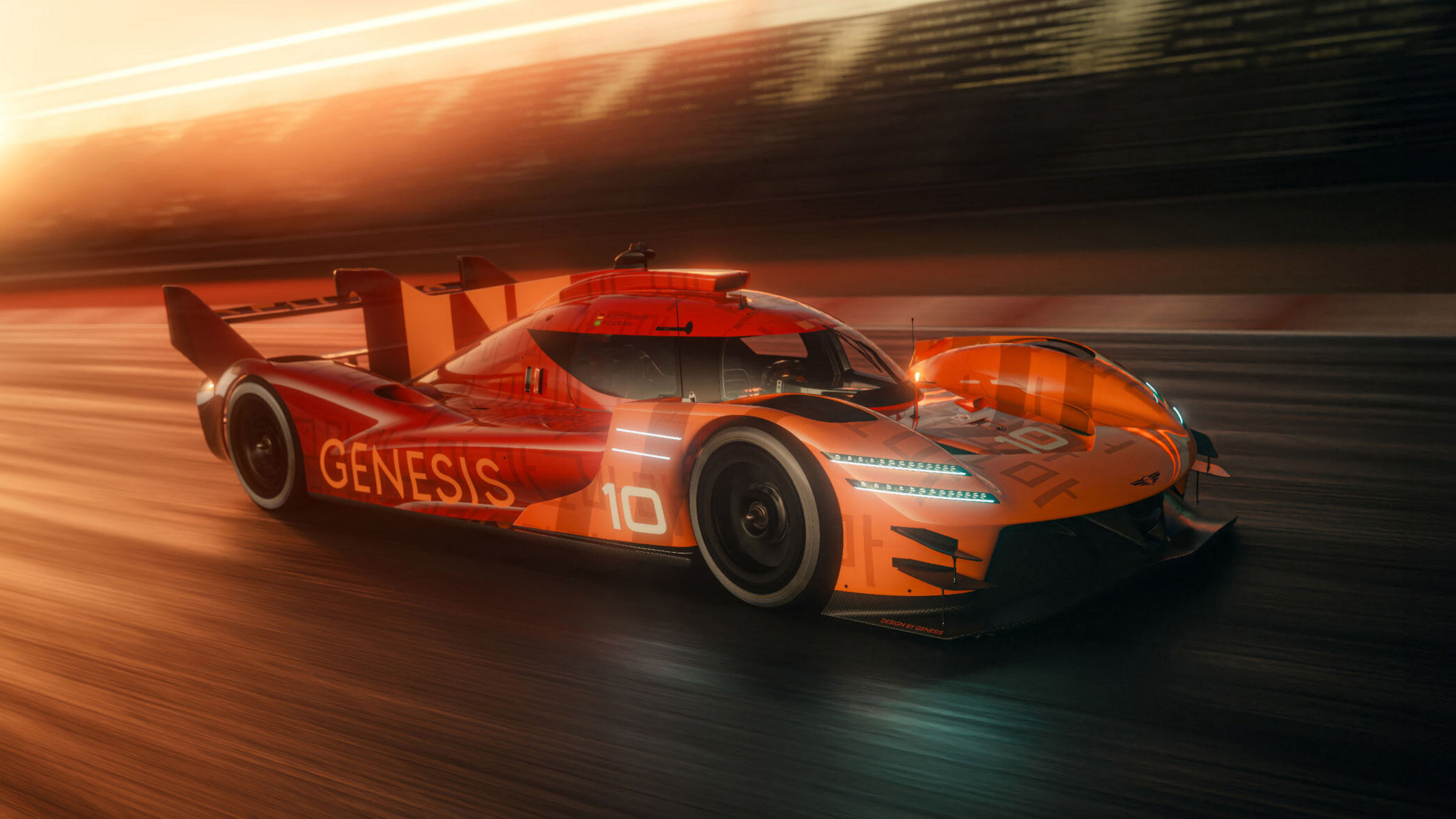 Genesis Magma Racing