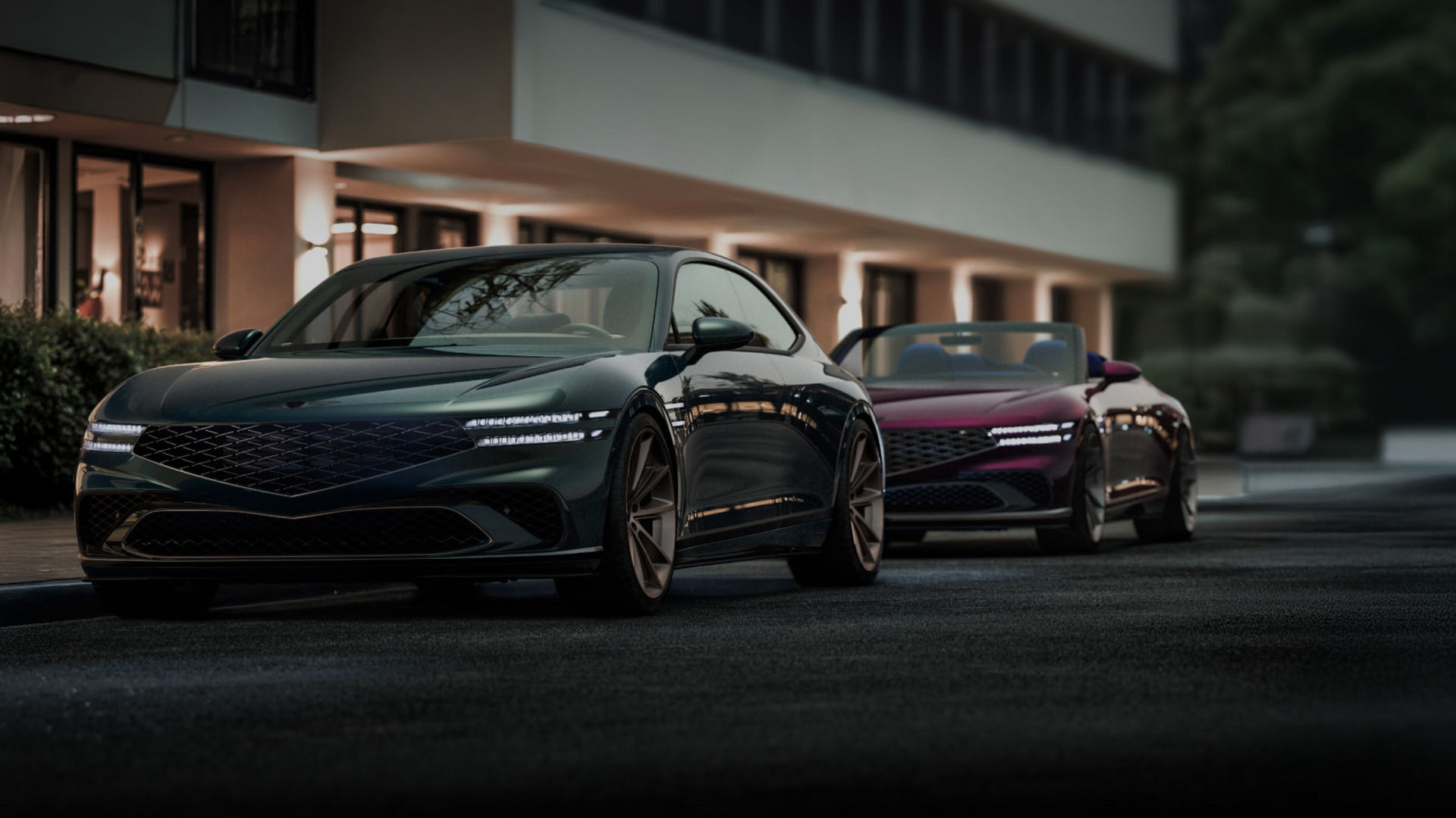 Genesis X Gran Coupe und X Gran Convertible | Genesis | Genesis