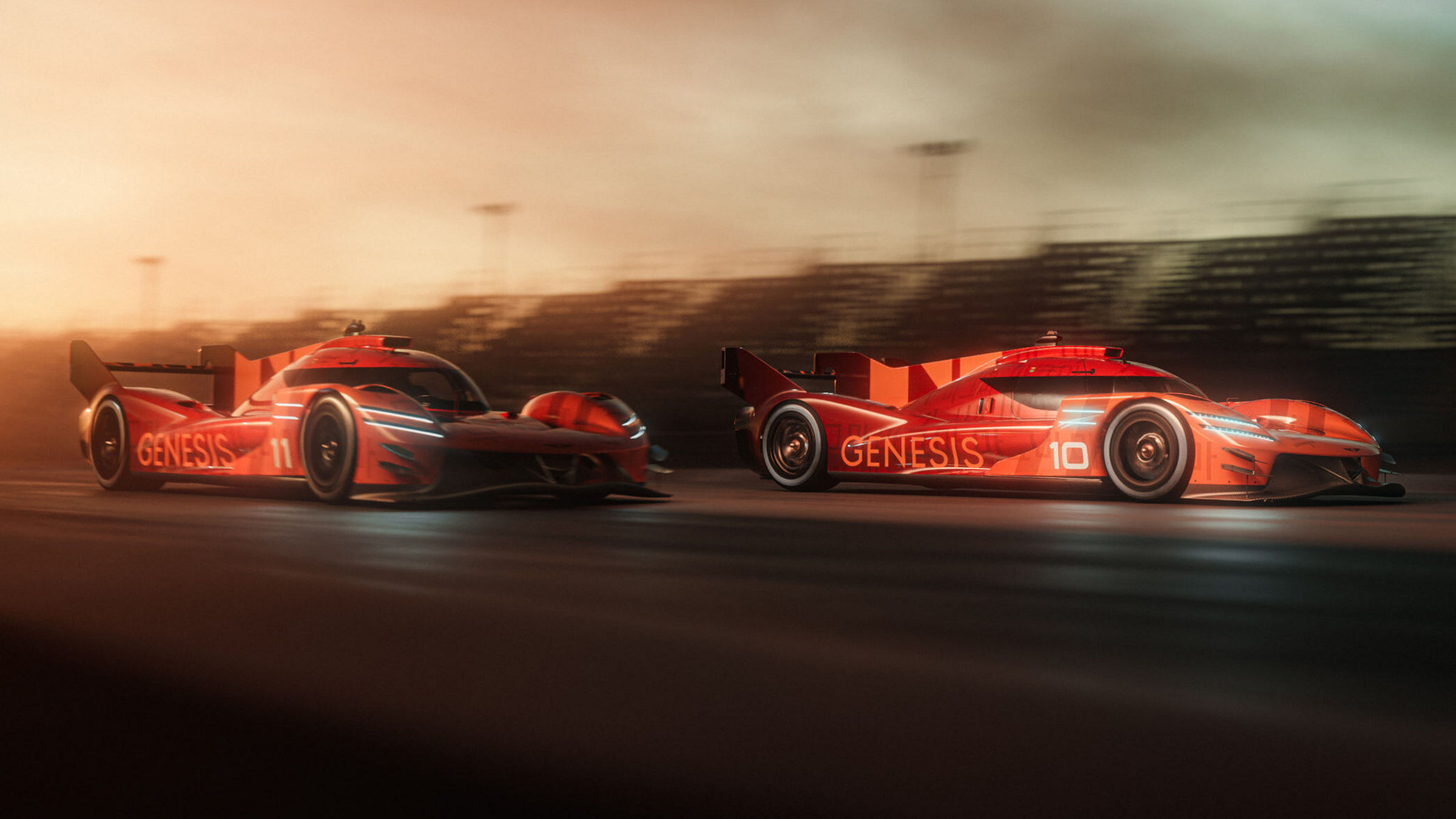 Genesis Magma Racing