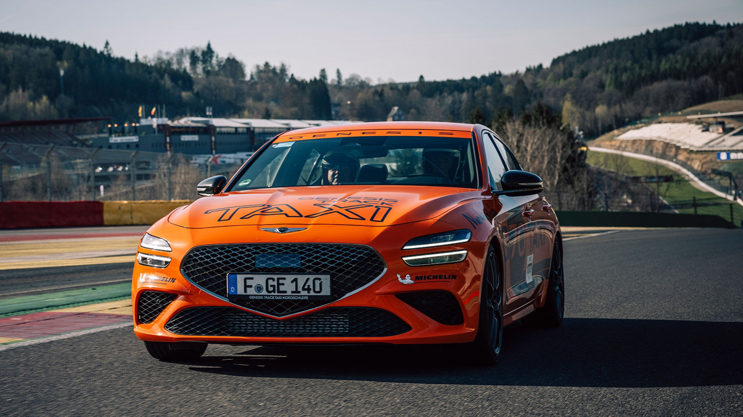Genesis Track Taxi Nordschleife