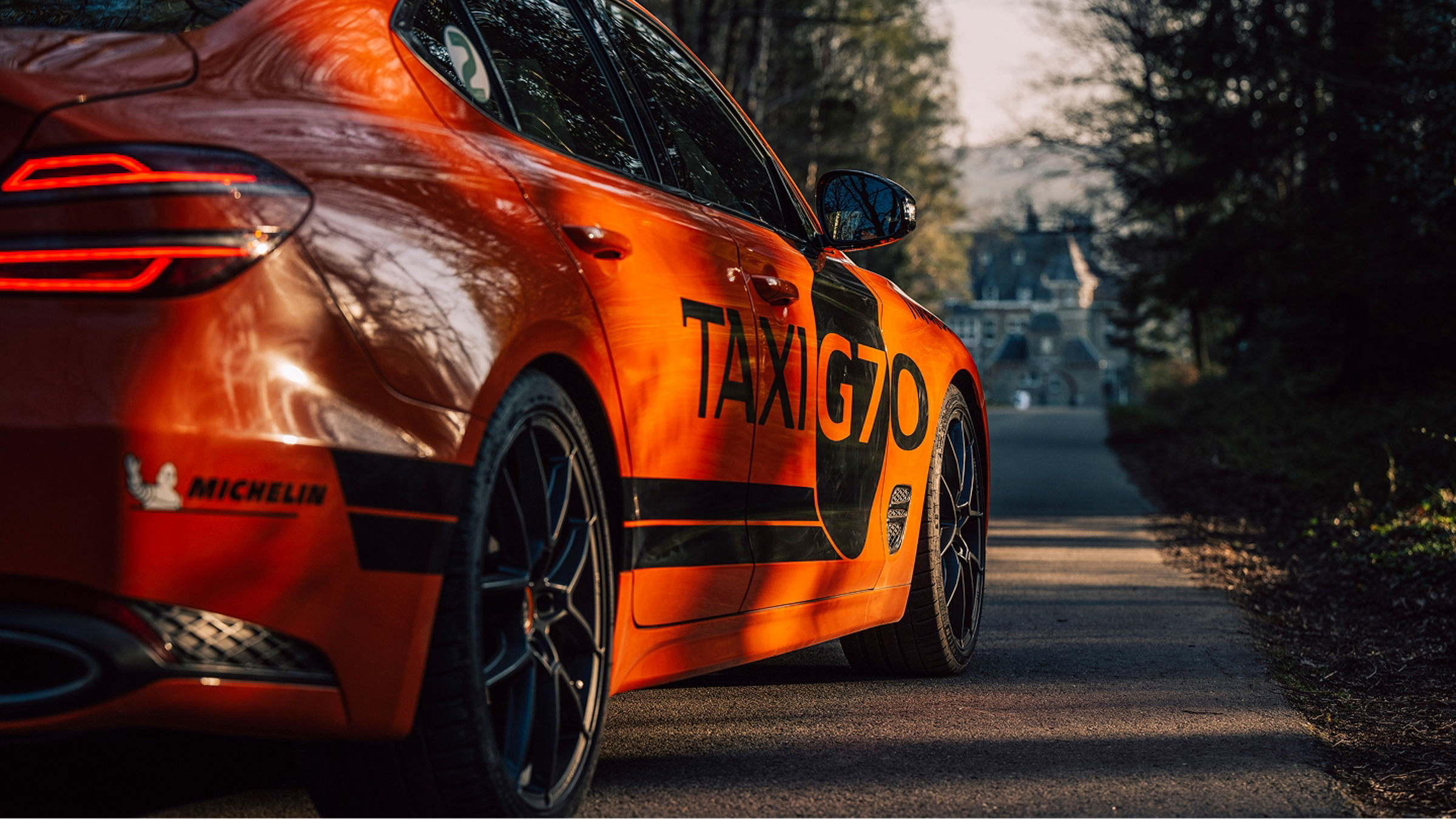 Genesis Track Taxi Nordschleife