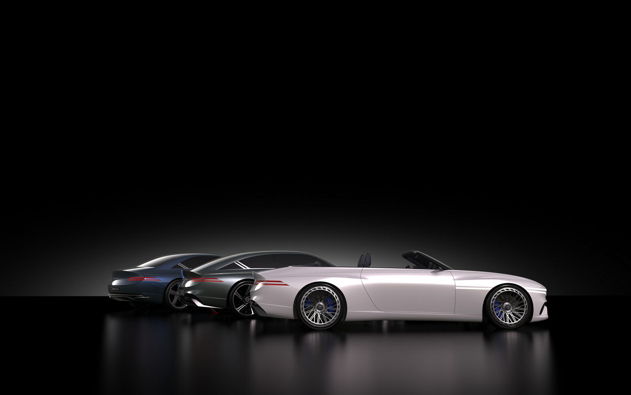 Genesis X Convertible Concept | Genesis CH
