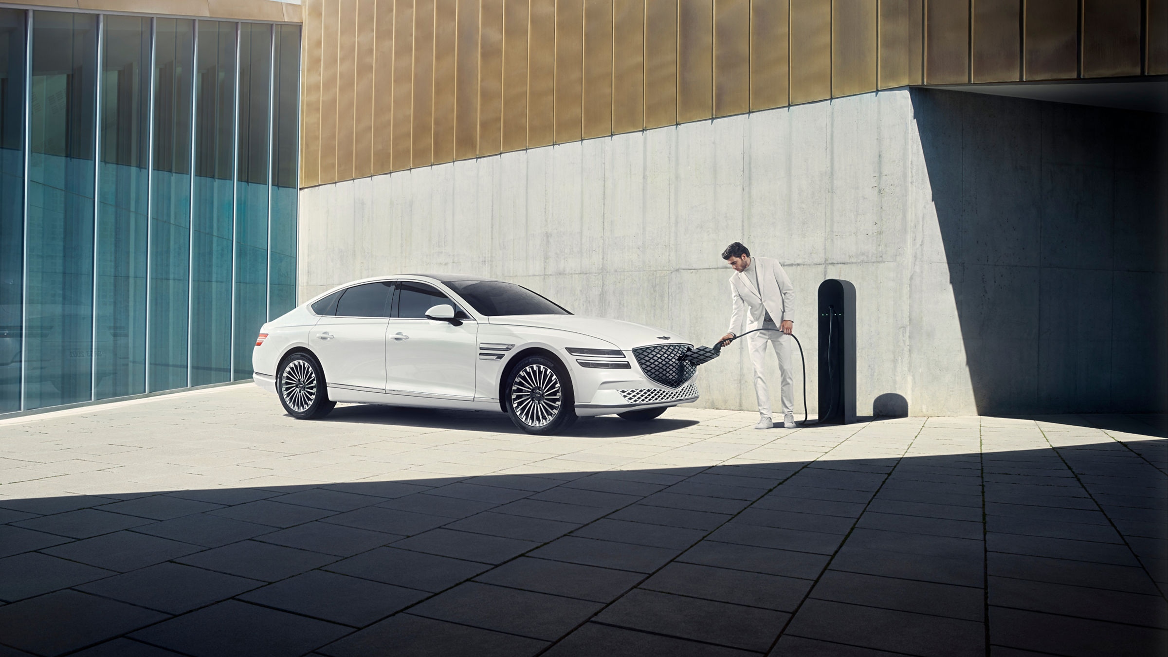 Electrified G80 | Genesis