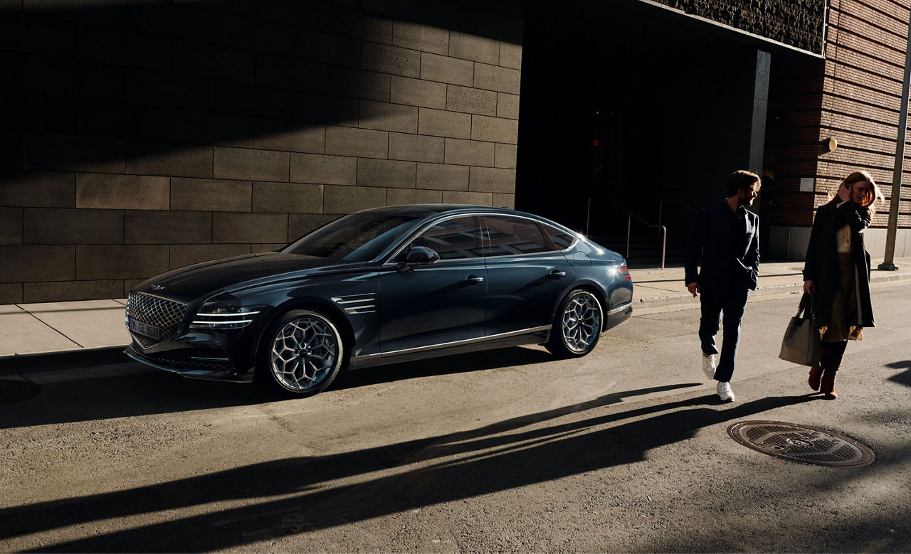 Electrified G80 Finance Offer | Genesis