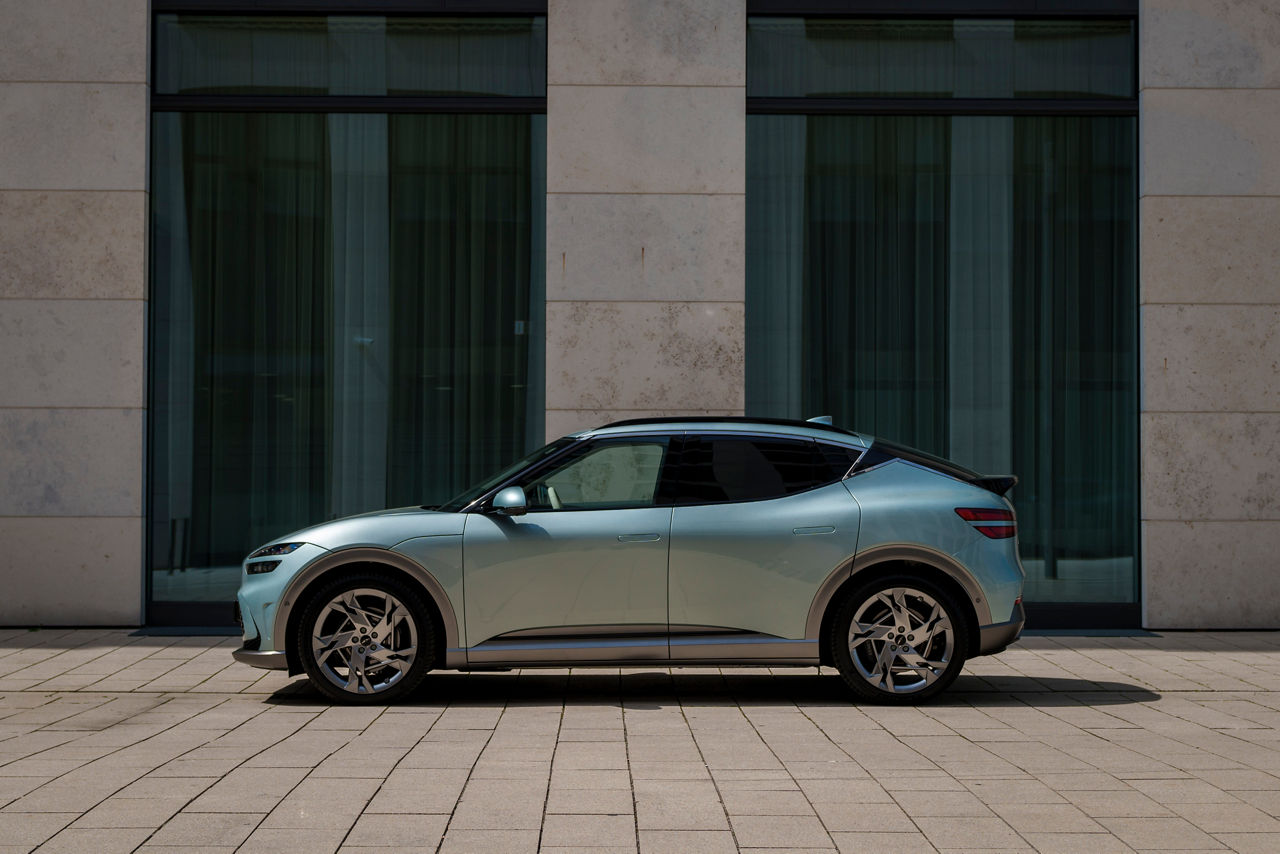 Der Genesis GV60 | Genesis DE
