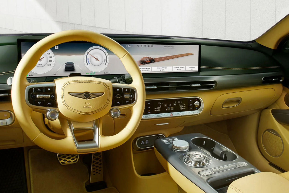 Genesis GV60 | GV60 Price, Range & Dimensions | Genesis