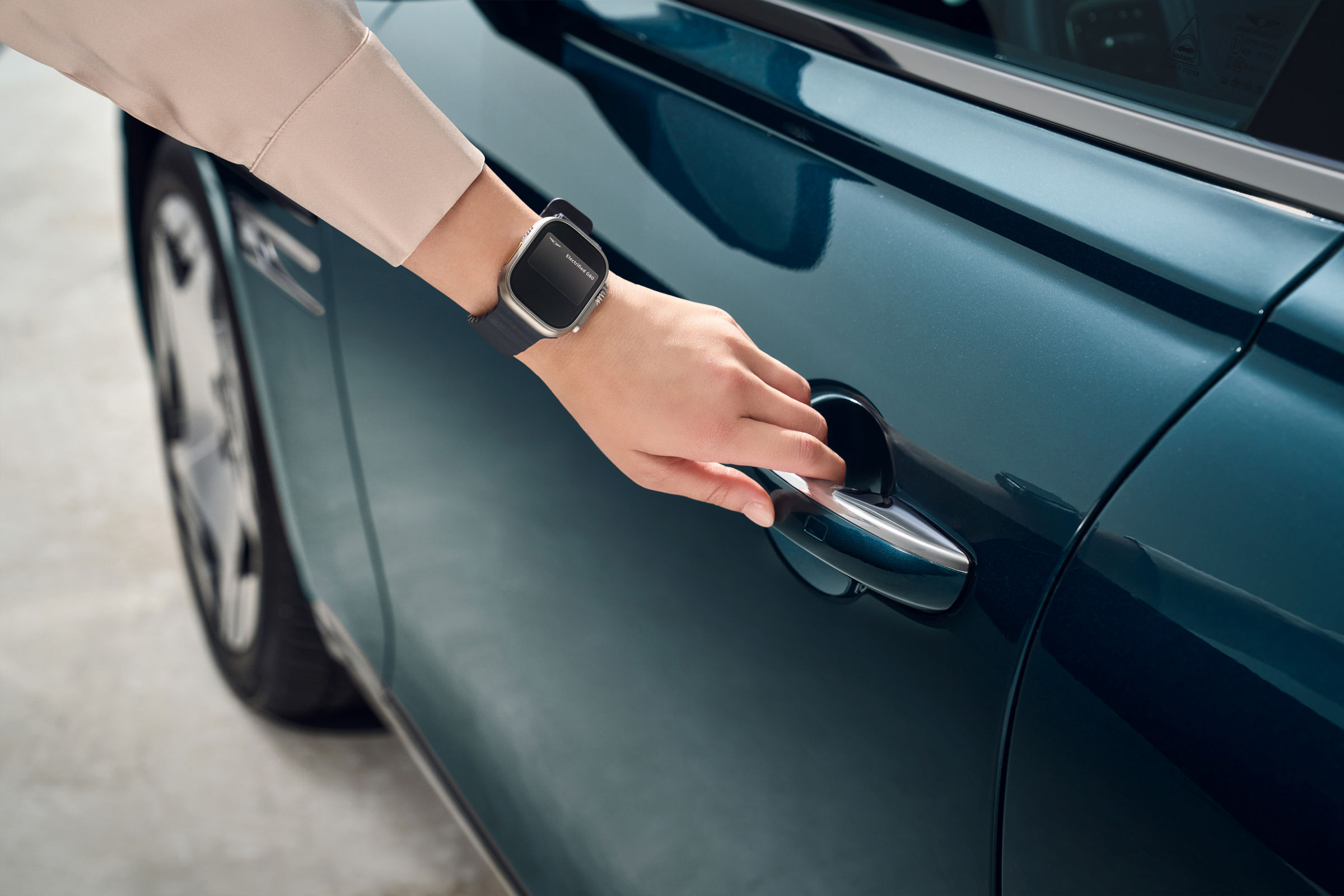 The New Electrified G80 | Genesis