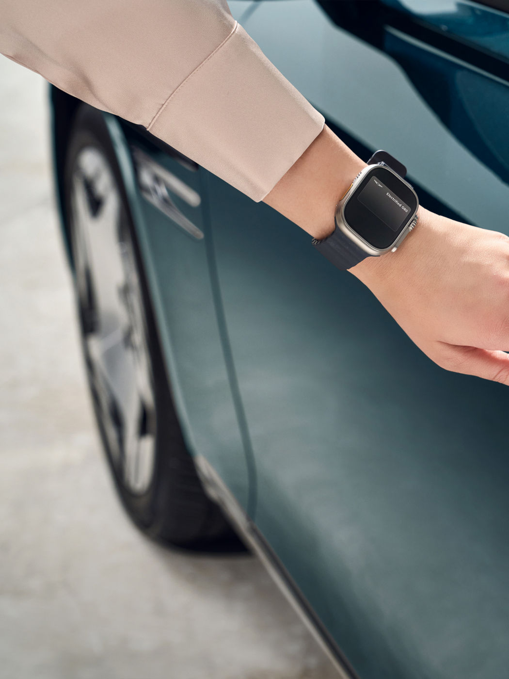The New Electrified G80 | Genesis