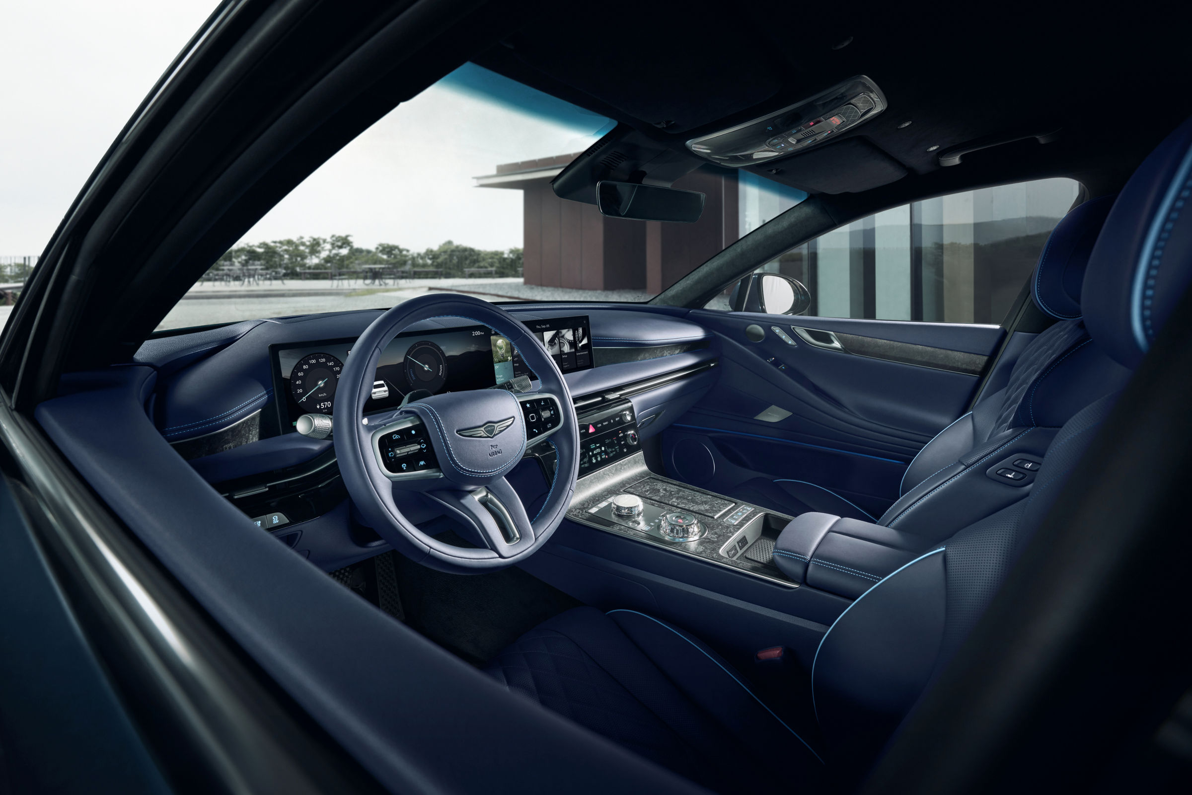 The New Electrified G80 | Genesis