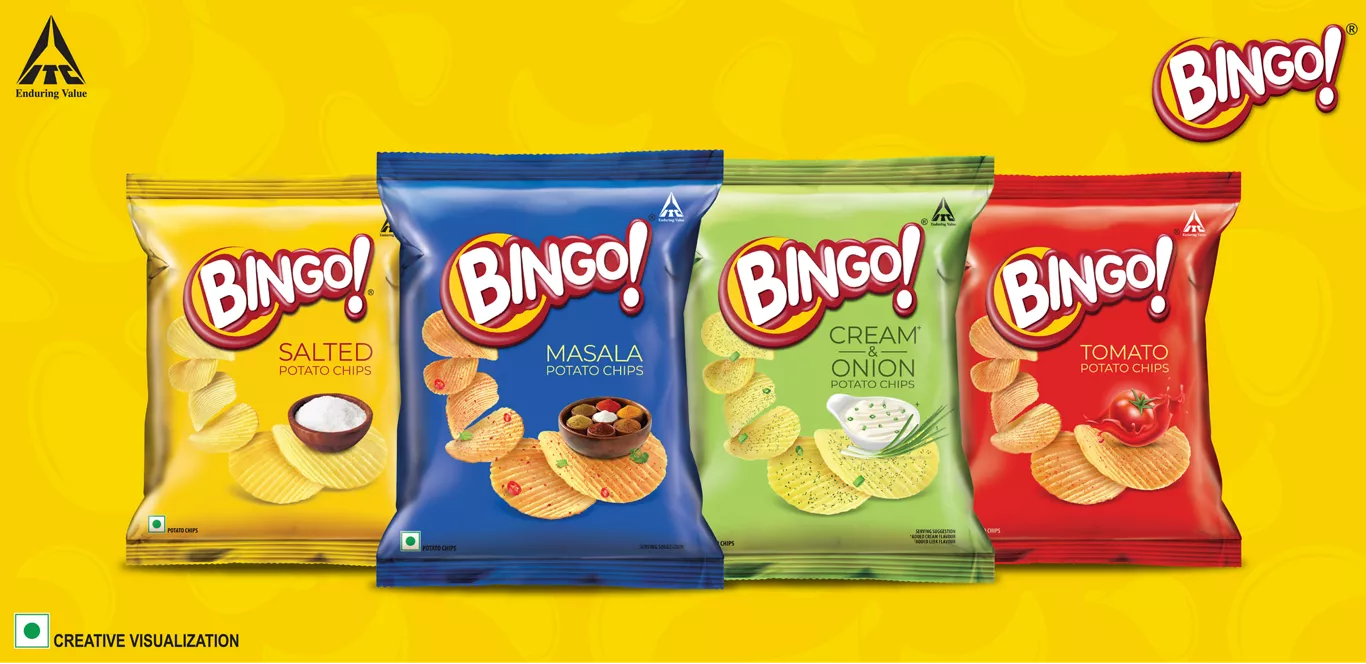 Bold & Spicy Bingo Mad Angles Red Alert - A Fiery Crunch|Bingo Snacks