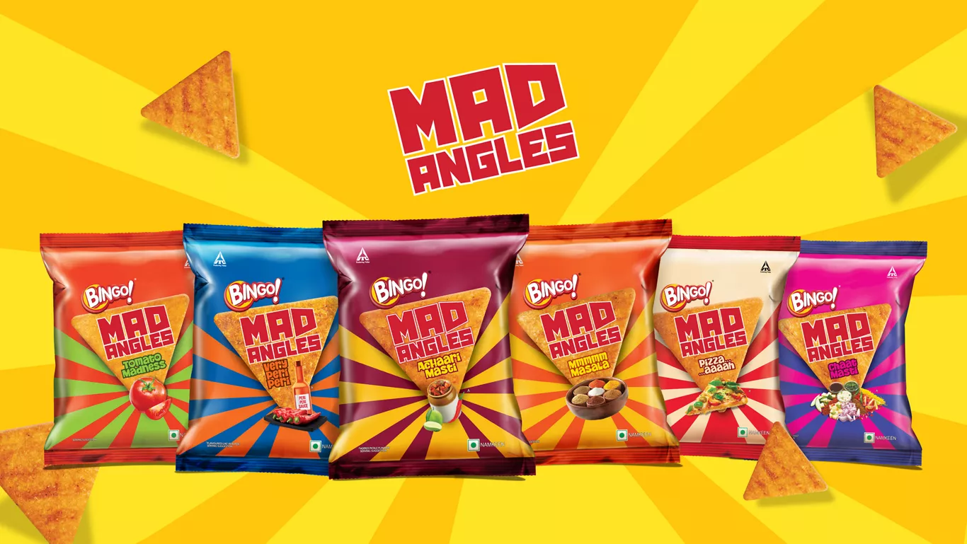 Flavorful Nachos, Tedhe Medhe, and Classic Chips by ITC | Bingo Snacks