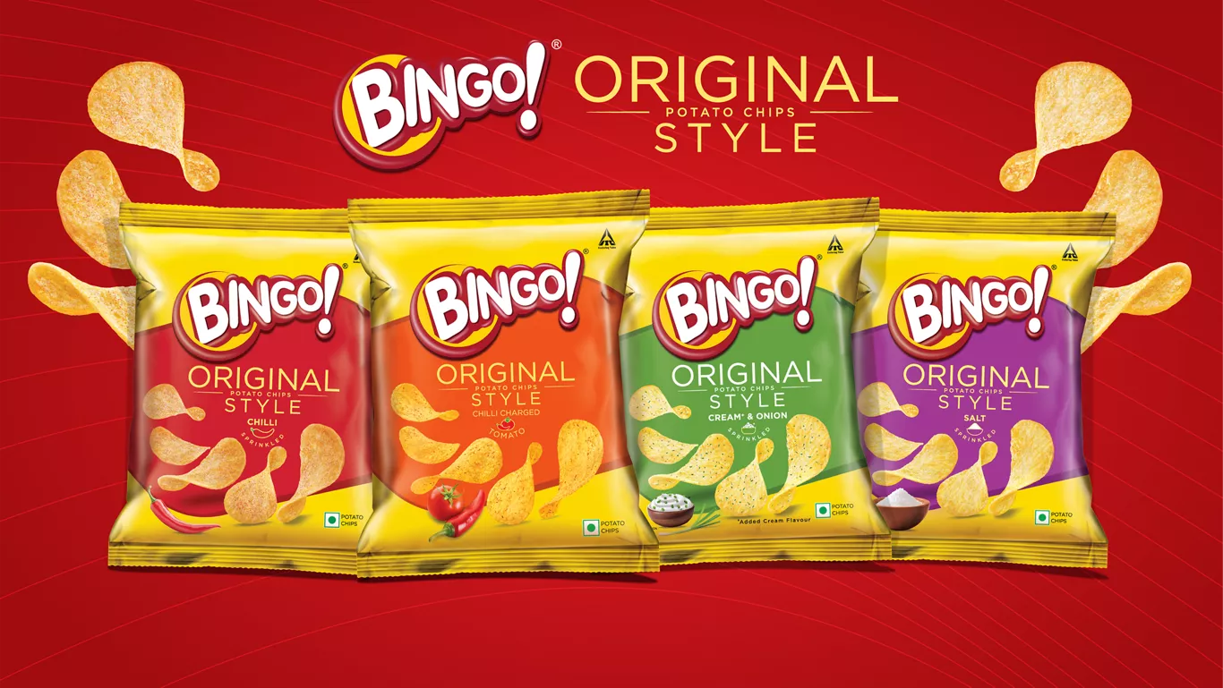 Flavorful Nachos, Tedhe Medhe, and Classic Chips by ITC | Bingo Snacks