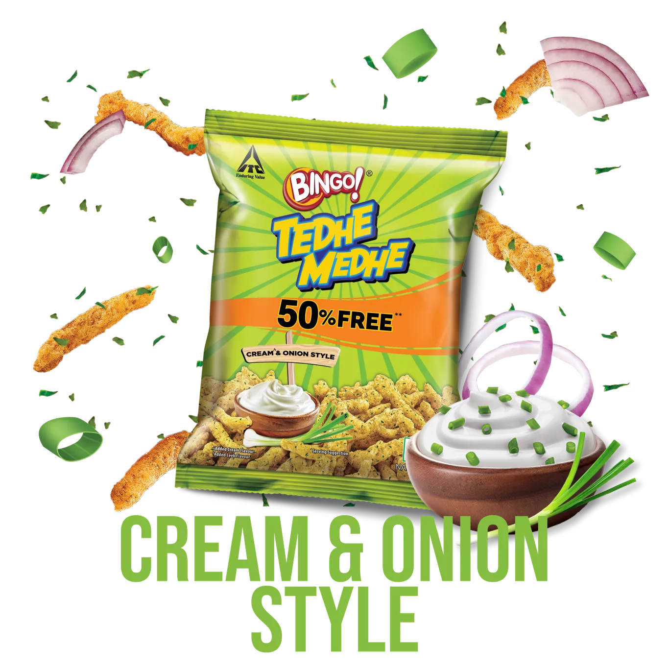 Enjoy Bingo Crunchy Snack Delight Tedhe Medhe Online | Bingo Snacks