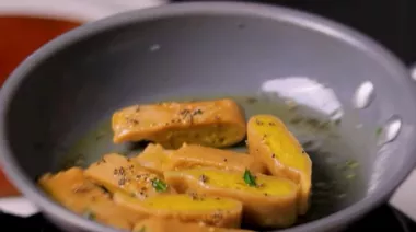 Dal Farra Recipe -Traditional Steamed Lentil-Stuffed Dumplings