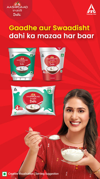 Aashirvaad Svasti Dahi