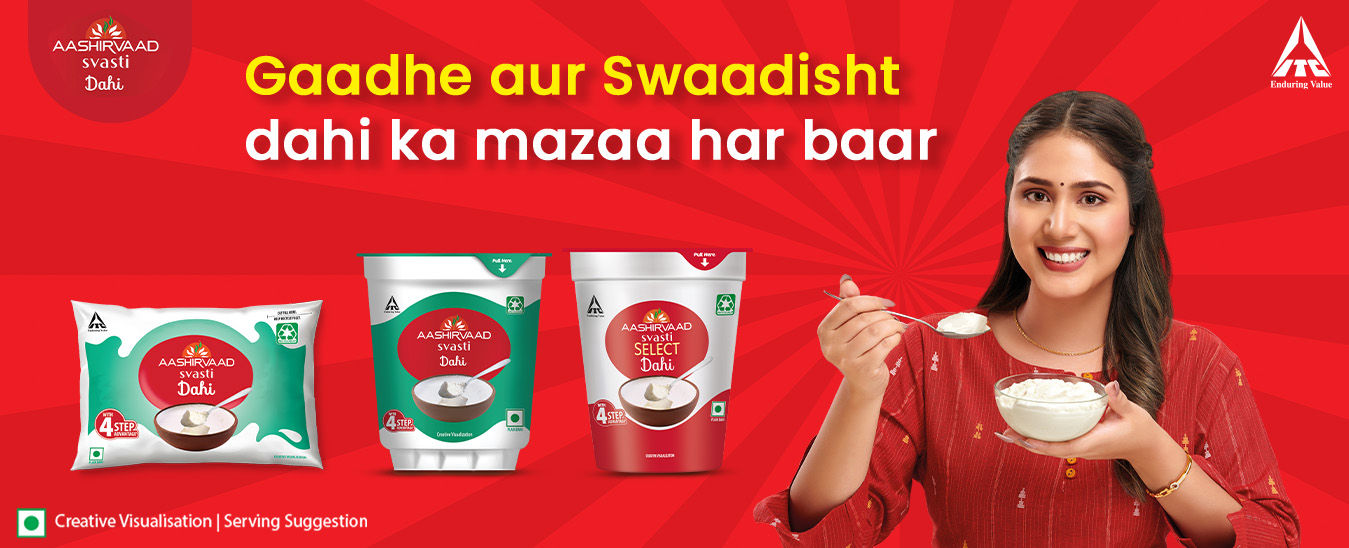 Aashirvaad Svasti Dahi
