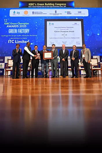 Sustainability at ITC
