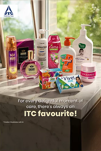 ITC Ltd has diversified presence in FMCG, Paperboards & Packaging, Agri ...
