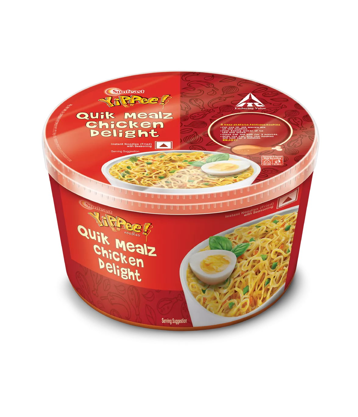 Quik Mealz Veggie Delight