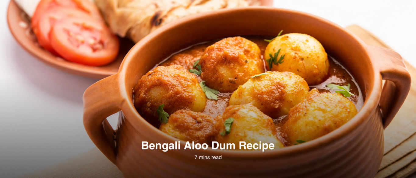 Authentic Bengali Aloo Dum Recipe | Sunrise Spices