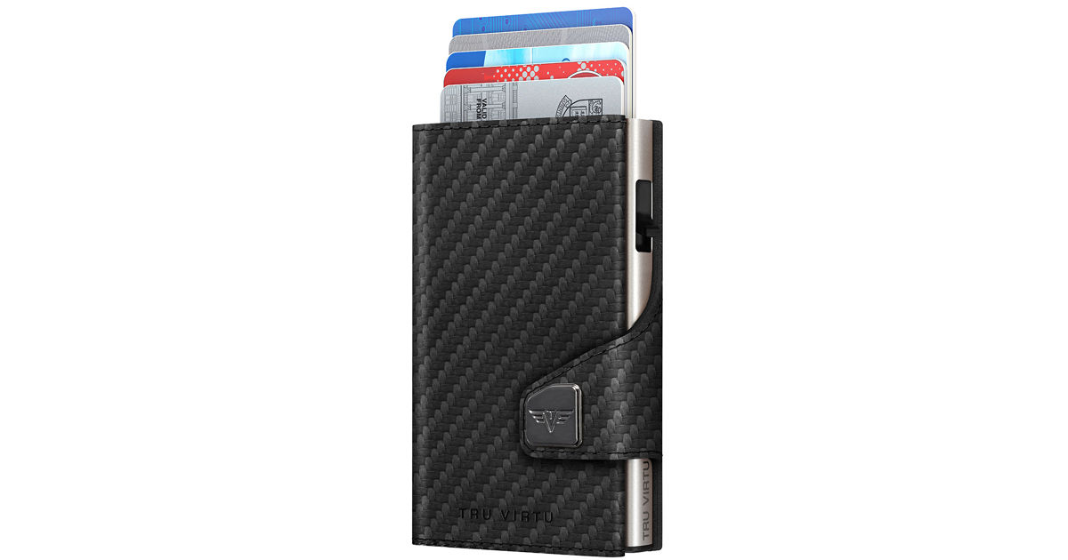 IF Tru Virtu Click & Slide Hi-Tech Wallet | KRISSHOP - SINGAPORE AIRLINES