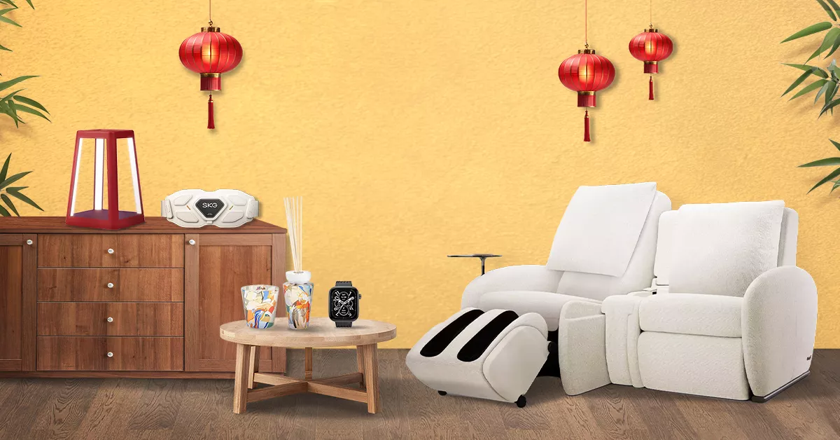 KrisShop Refresh Your Space: Rest & Relax