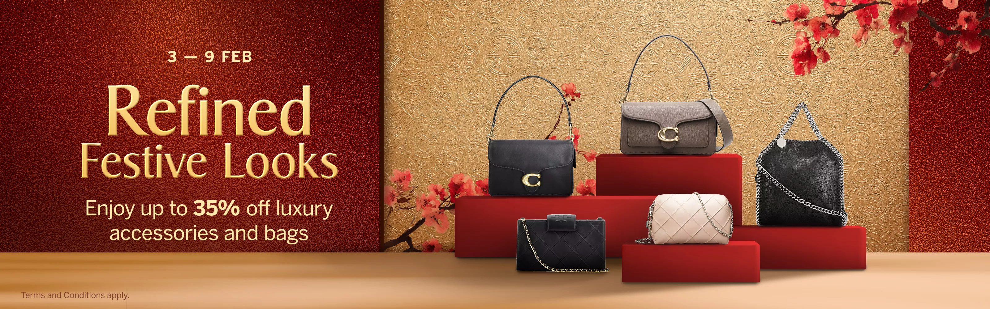 KrisShop Refined Festive Looks - Up to 35% off