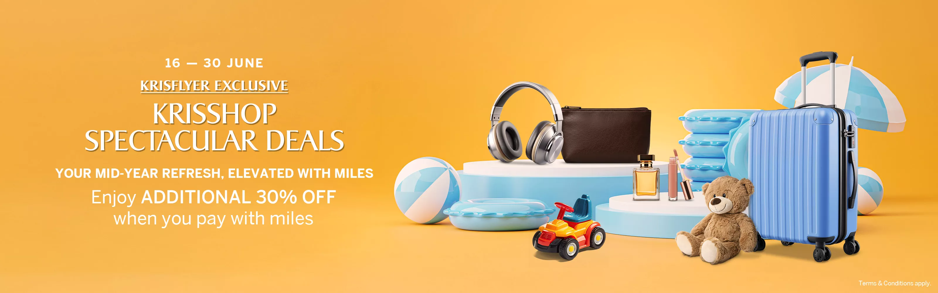 KrisShop's Spectacular Deals