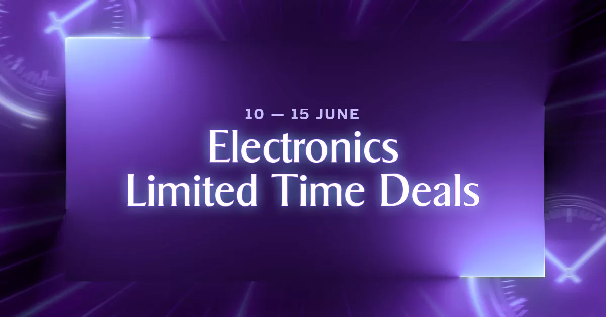 KrisShop Electronic Limited Time Deals - Terms & Conditions