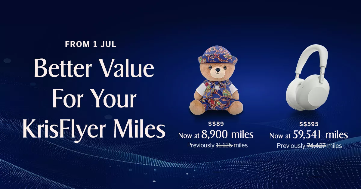 Miles Redemption Rate Update