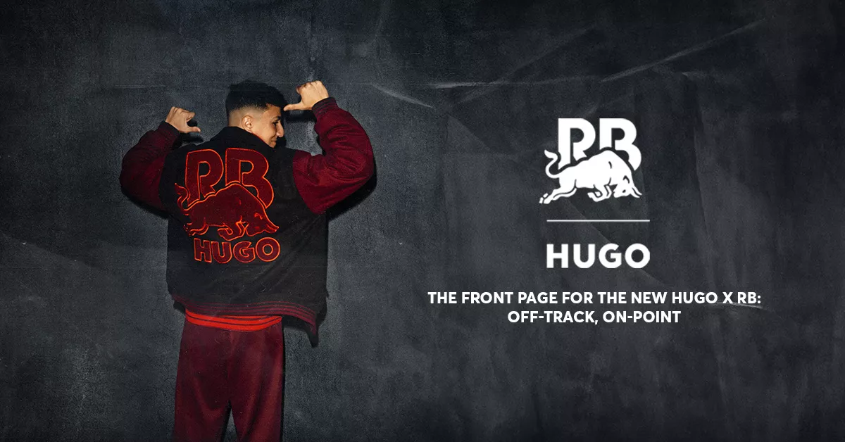 HUGO x Racing Bull Collection