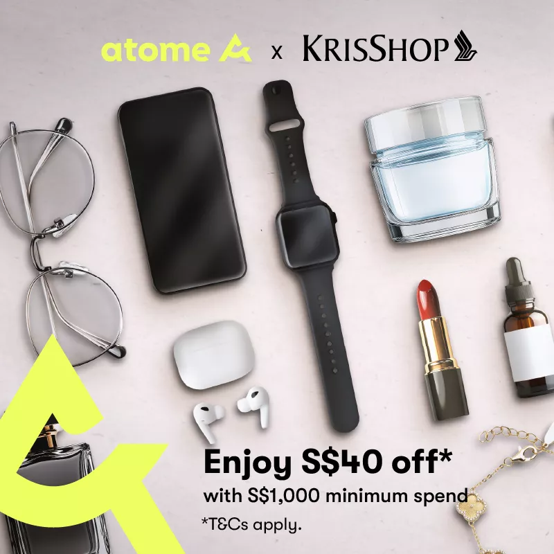 KrisShop.com Promotions | KRISSHOP - SINGAPORE AIRLINES