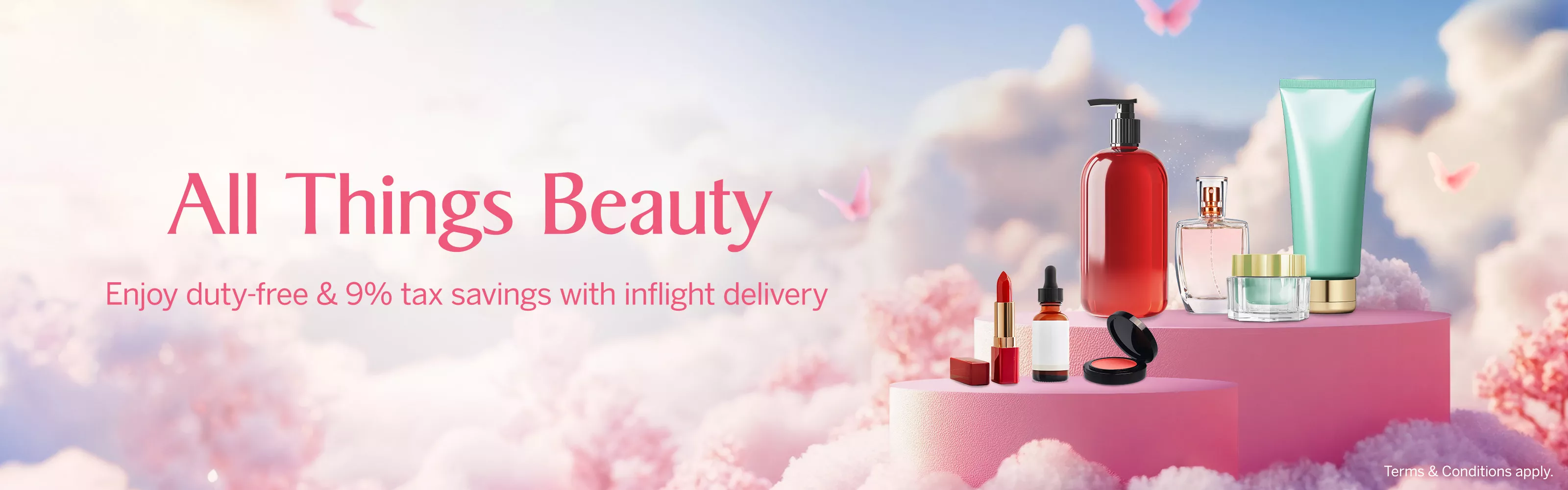 All Things Beauty on KrisShop