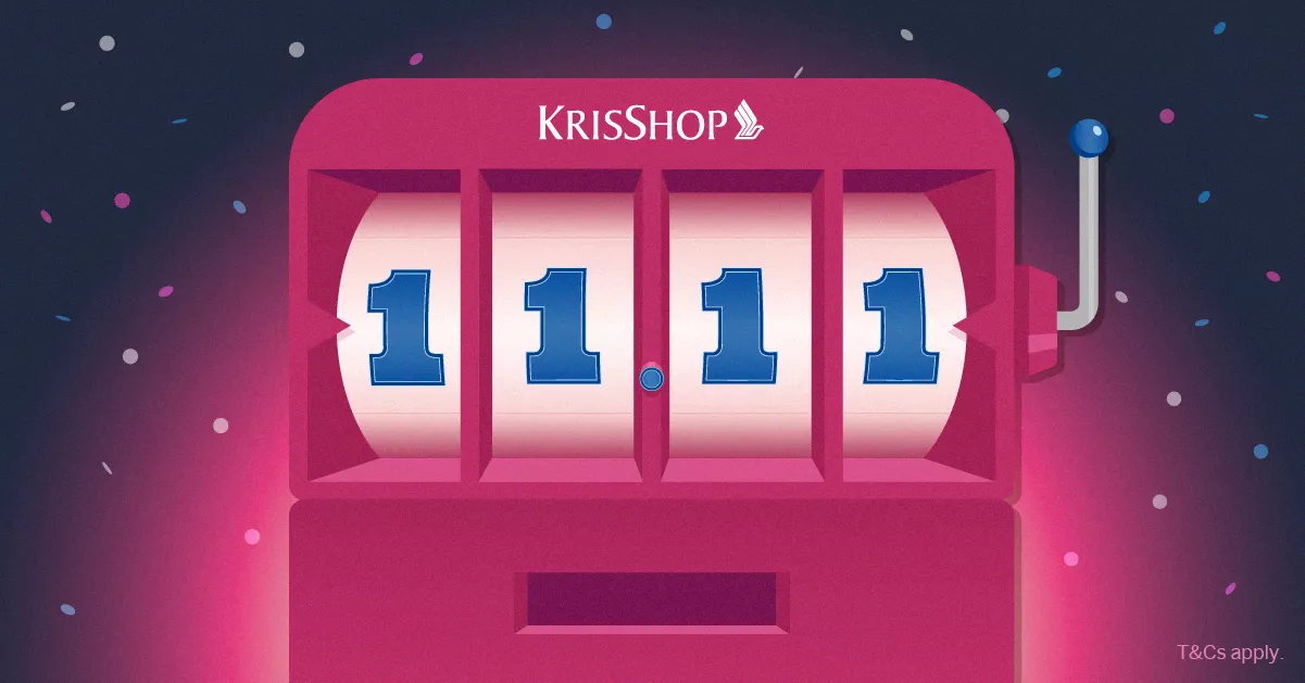 KrisShop Bonus Miles Promotion