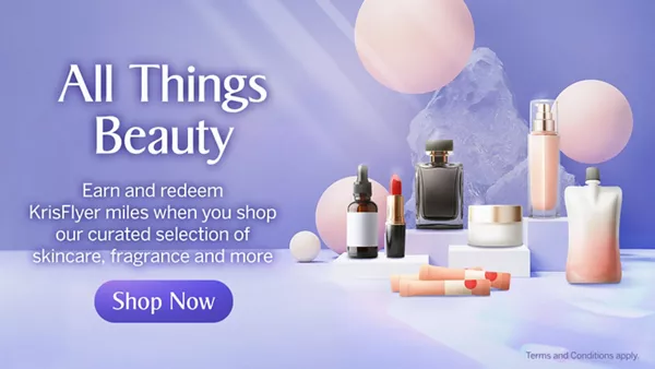 All Things Beauty on KrisShop