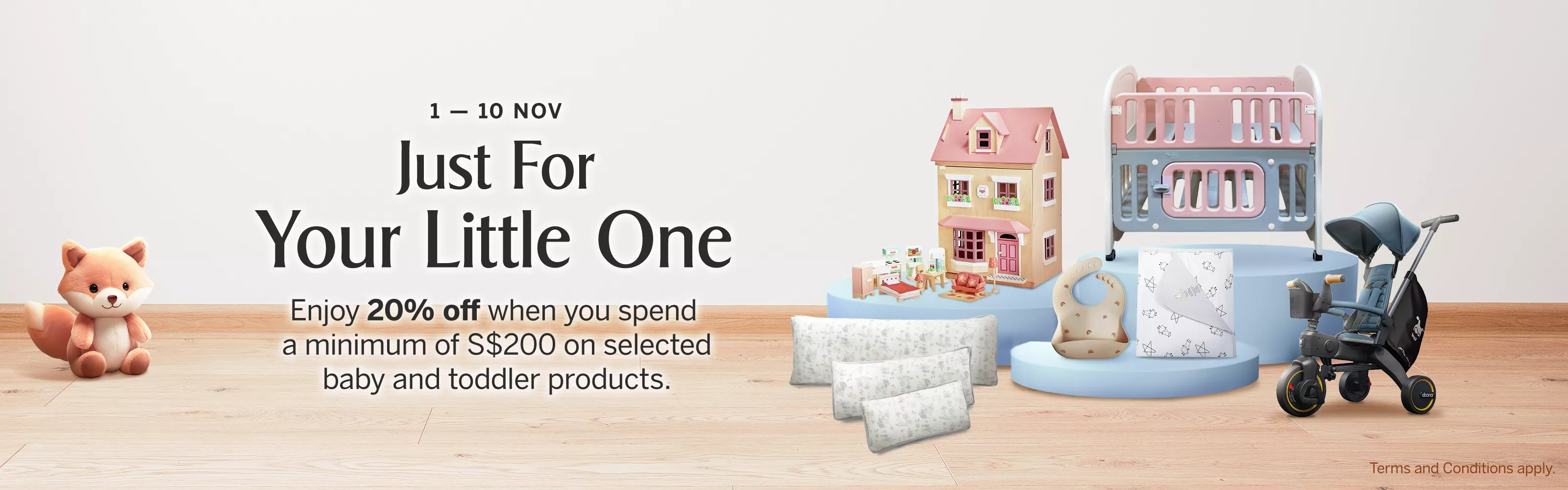 KrisShop Just For Your Little One
