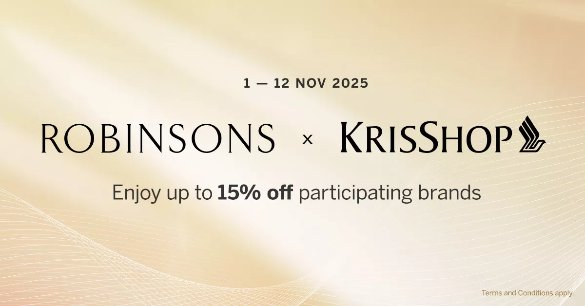 Robinsons x KrisShop