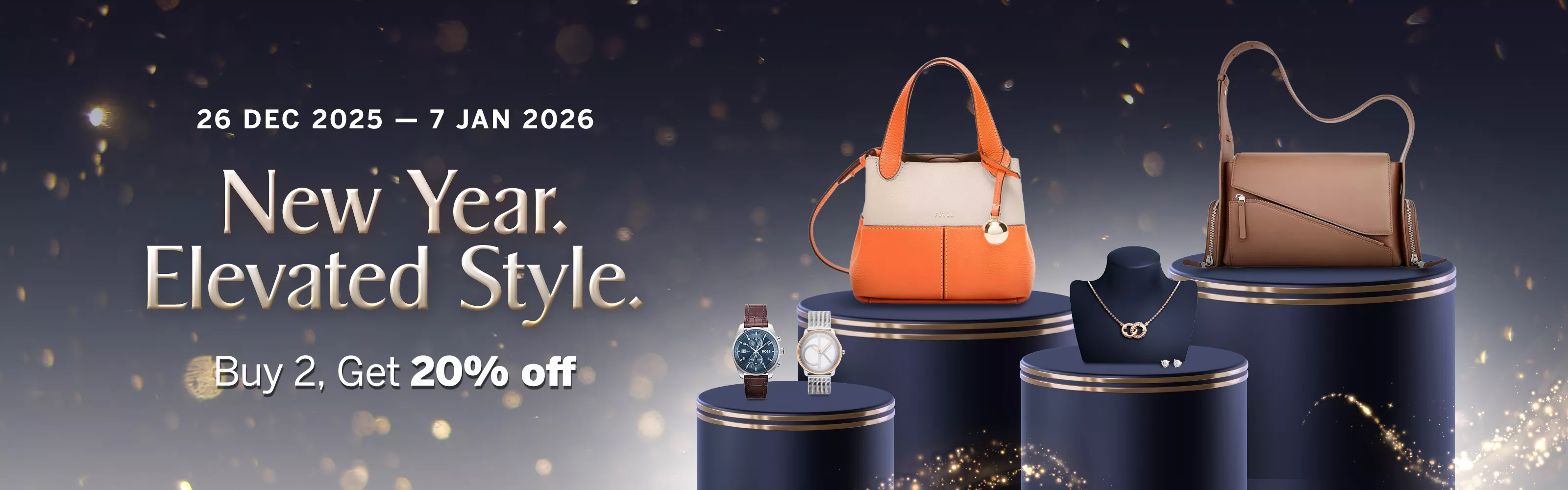 KrisShop New Year, Elevated Style - All Products
