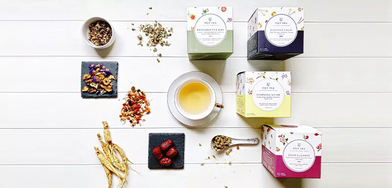 With Love, SG - Tily Tea