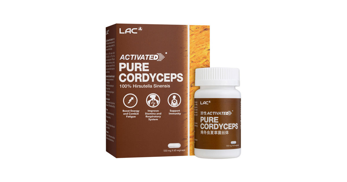 LAC ACTIVATED PURE CORDYCEPS | KRISSHOP - SINGAPORE AIRLINES