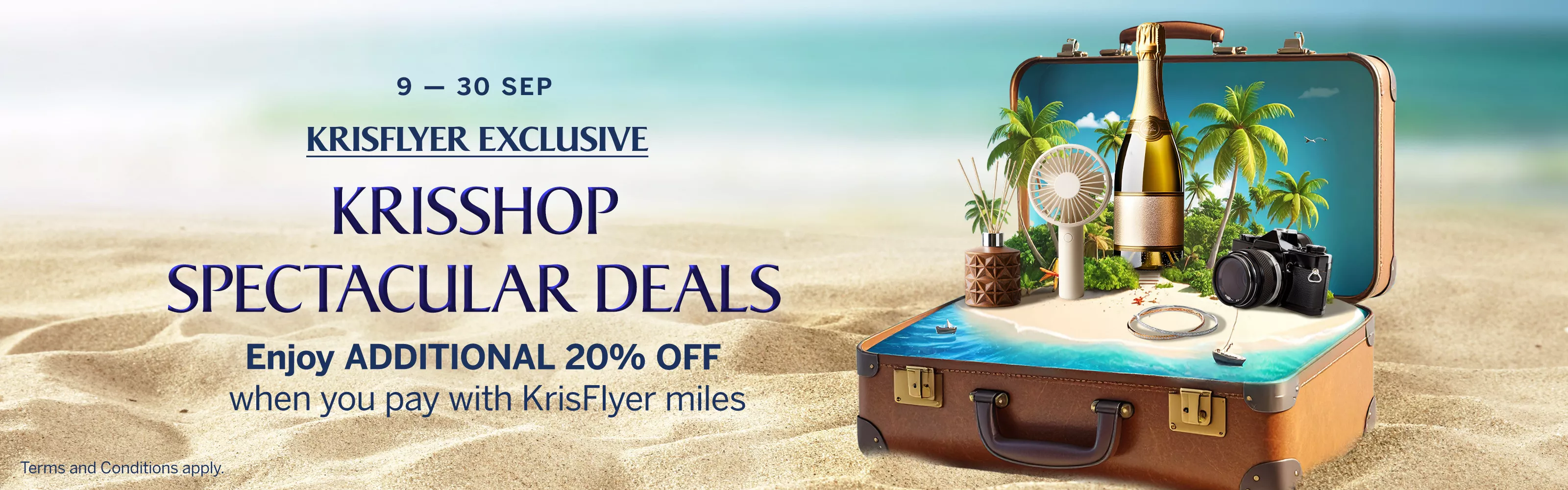 KrisShop's Spectacular Deals